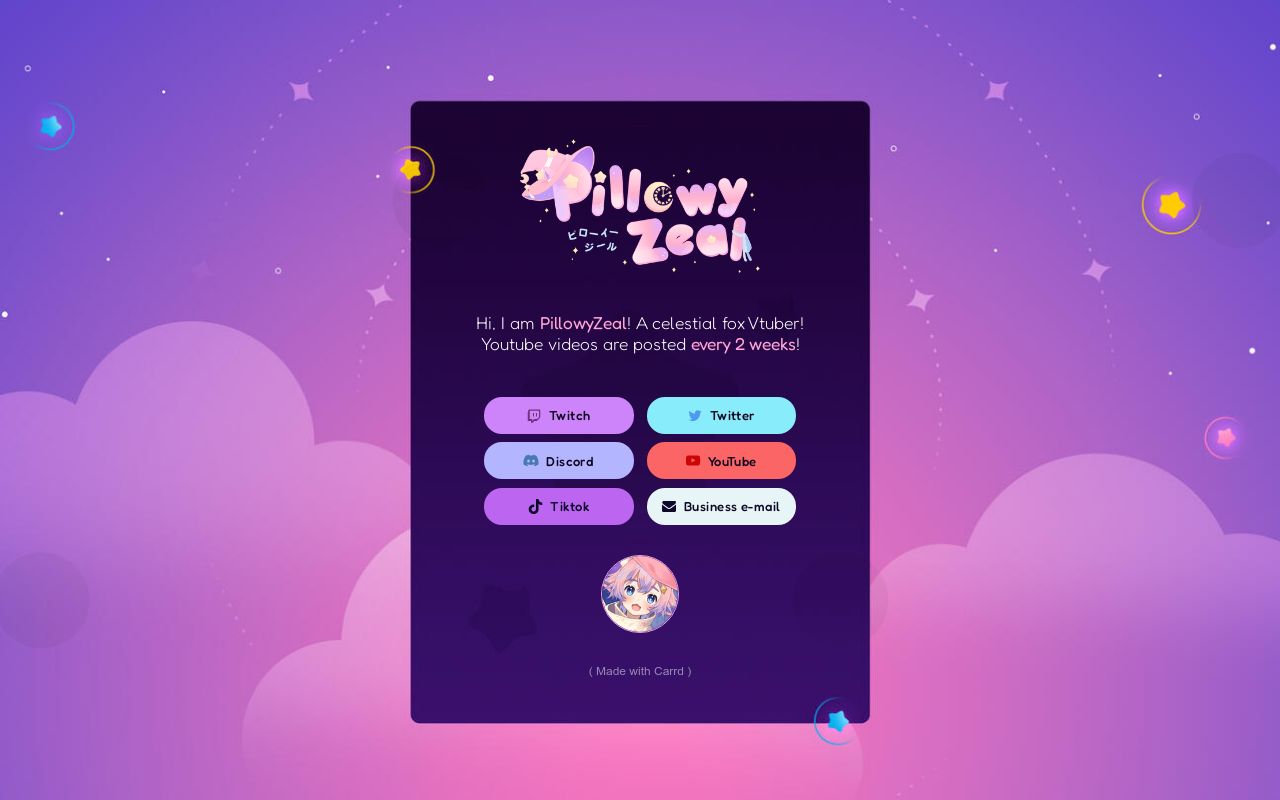 PillowyZeal info